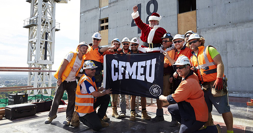 Merry Christmas! - CFMEU NSW