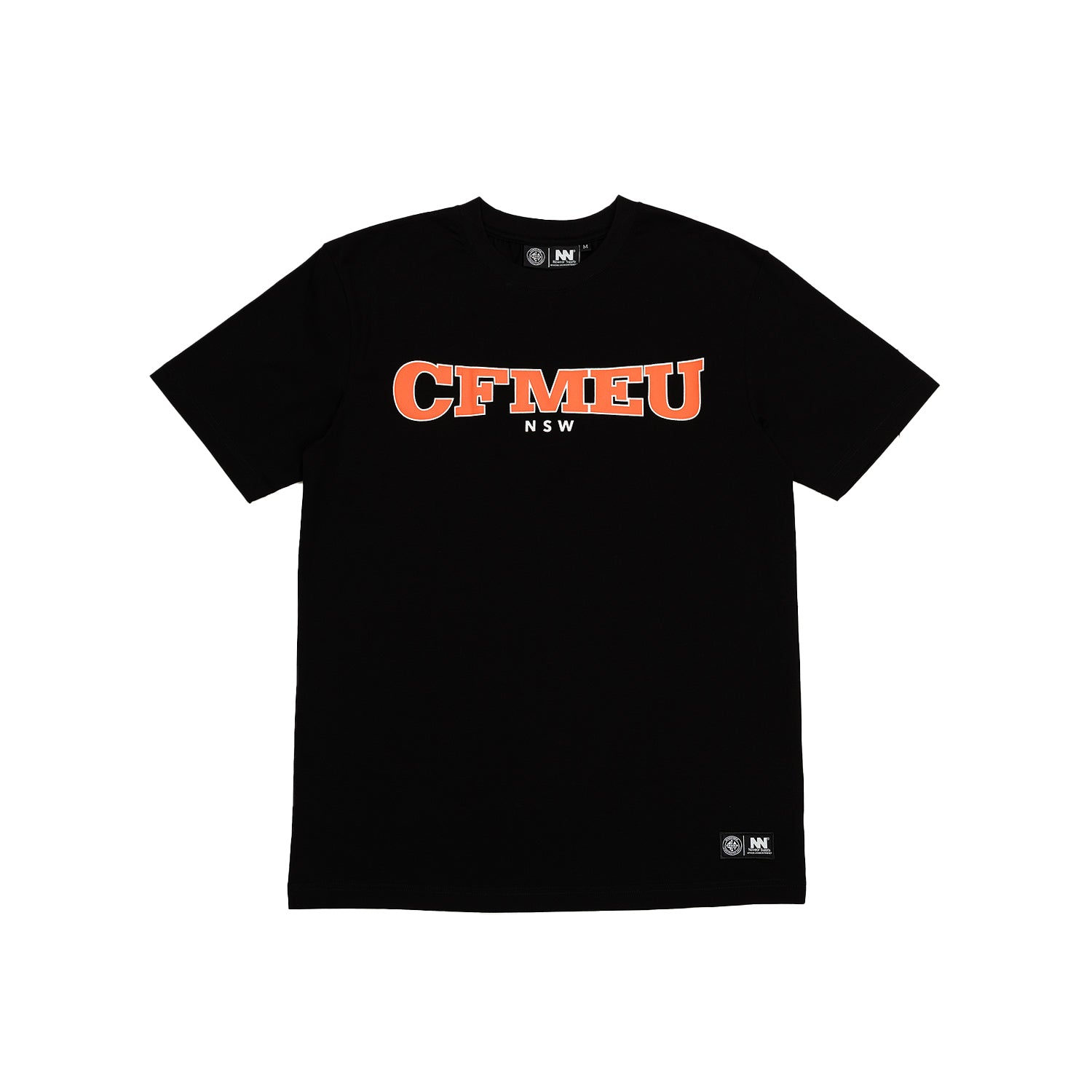 RED LOGO TEE 2.0 - CFMEU NSW