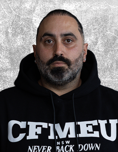 Team Members - CFMEU NSW